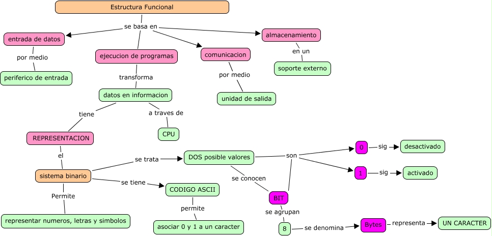 estructura funcional